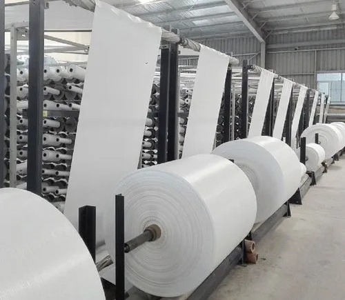 PP/ HDPE Woven Fabric & Rolls (Laminated & Unlaminated)